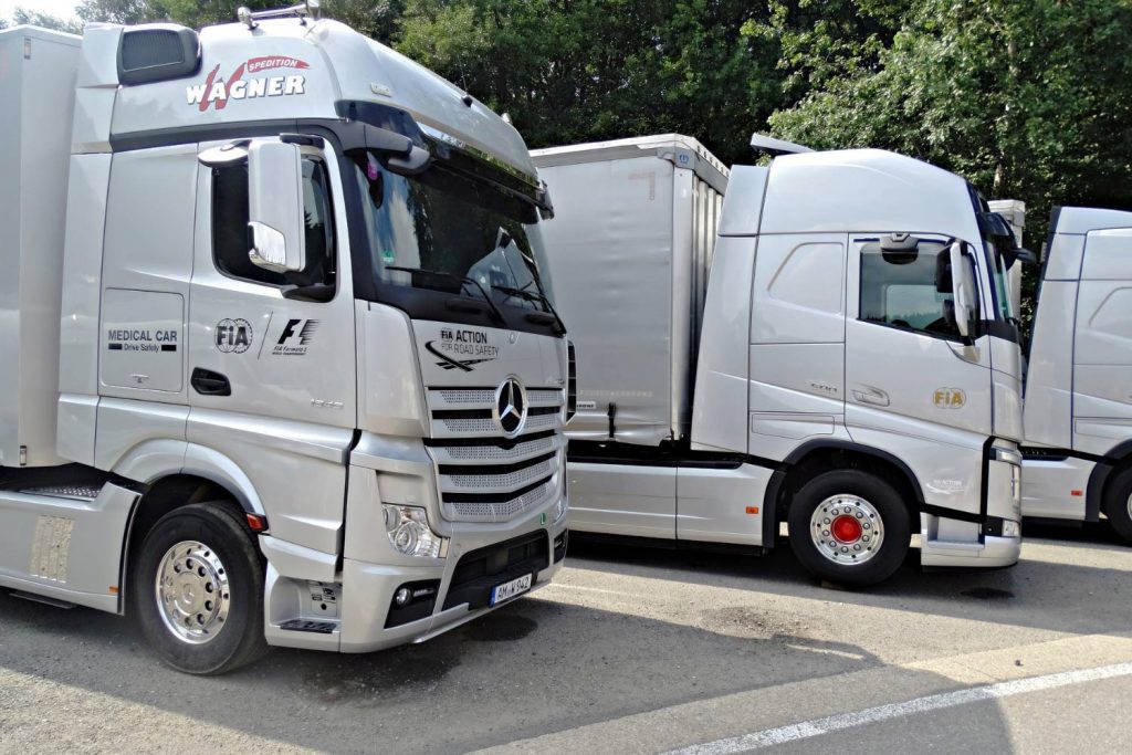 Vehicle fleet – The7: Logistics