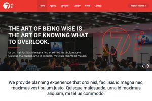 The7 – The Most Customizable Theme on the Market!